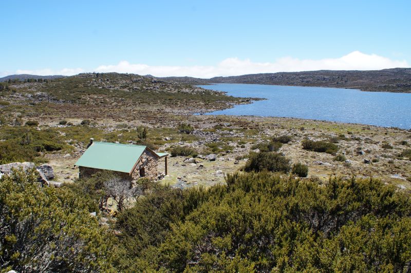 Ironstone Hut - Mountain Huts Preservation Society Inc