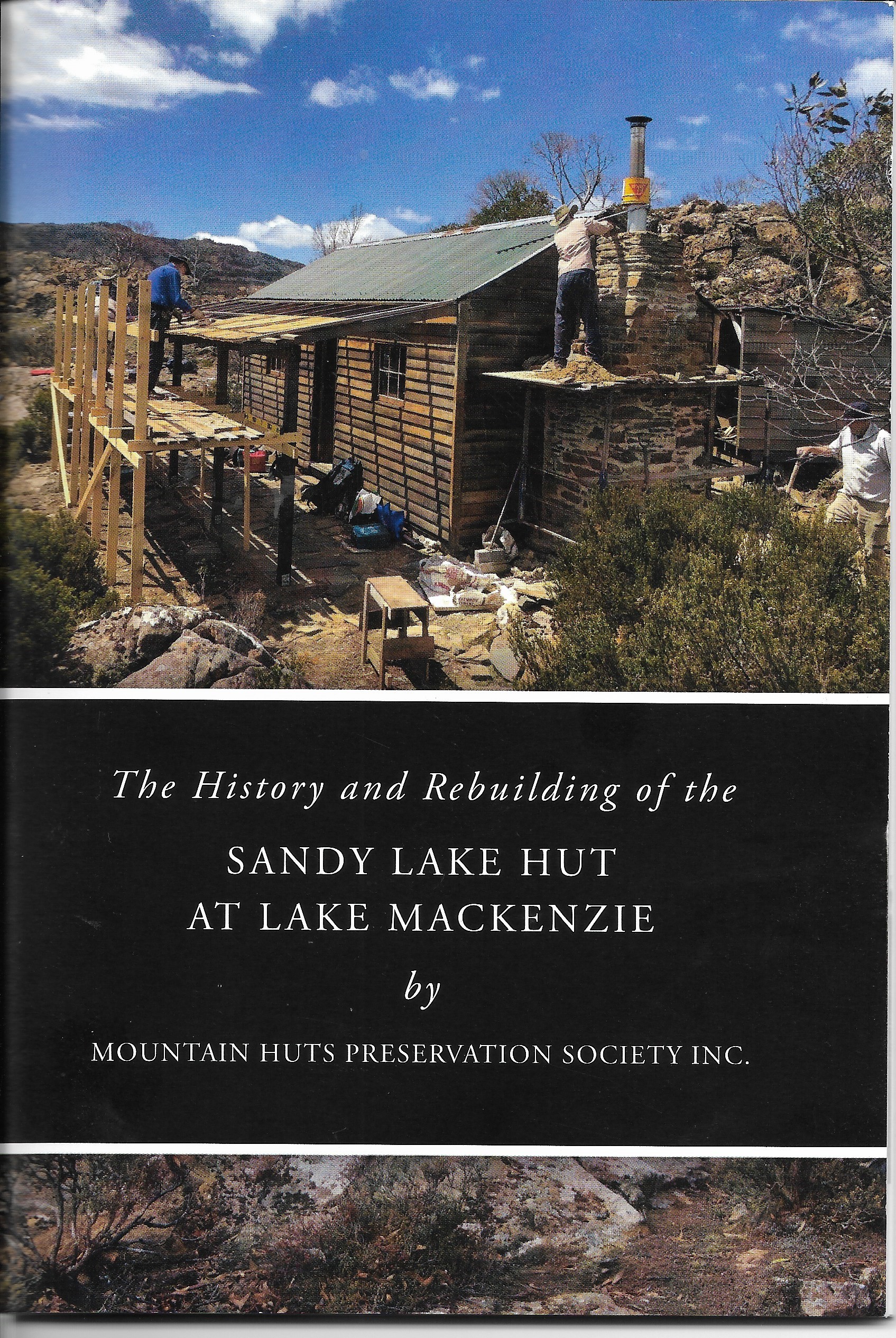 Sandy Lake Hut - Mountain Huts Preservation Society Inc