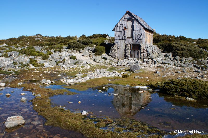 Kitchen Hut - Mountain Huts Preservation Society Inc