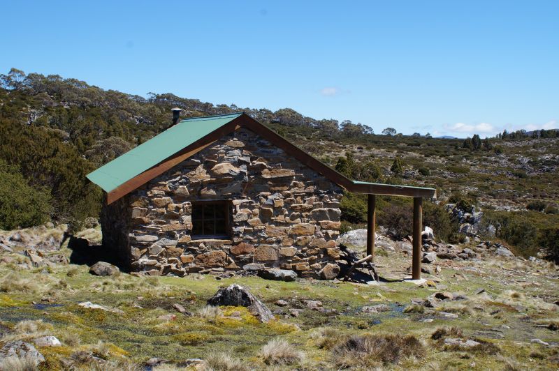 Ironstone Hut - Mountain Huts Preservation Society Inc