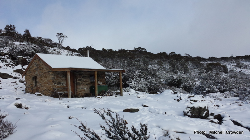 Ironstone Hut - Mountain Huts Preservation Society Inc