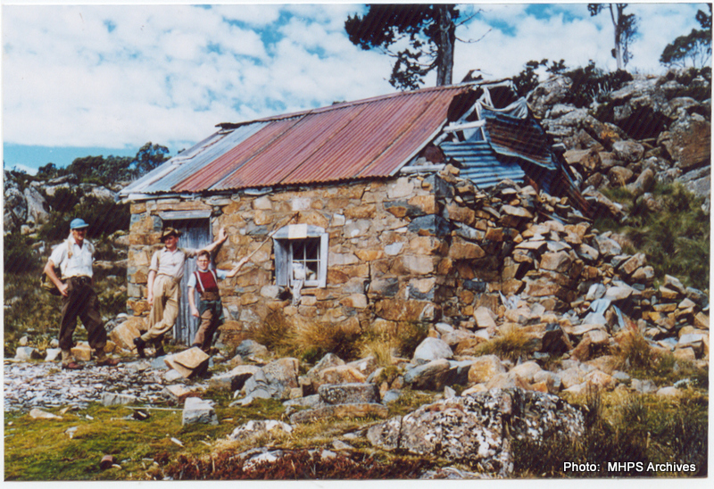 Ironstone Hut - Mountain Huts Preservation Society Inc