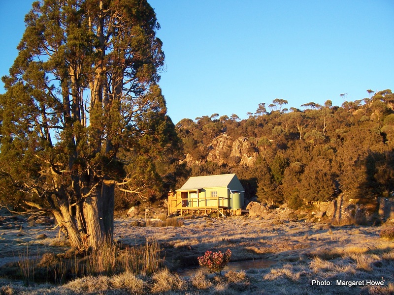 Lady Lake Hut - Mountain Huts Preservation Society Inc