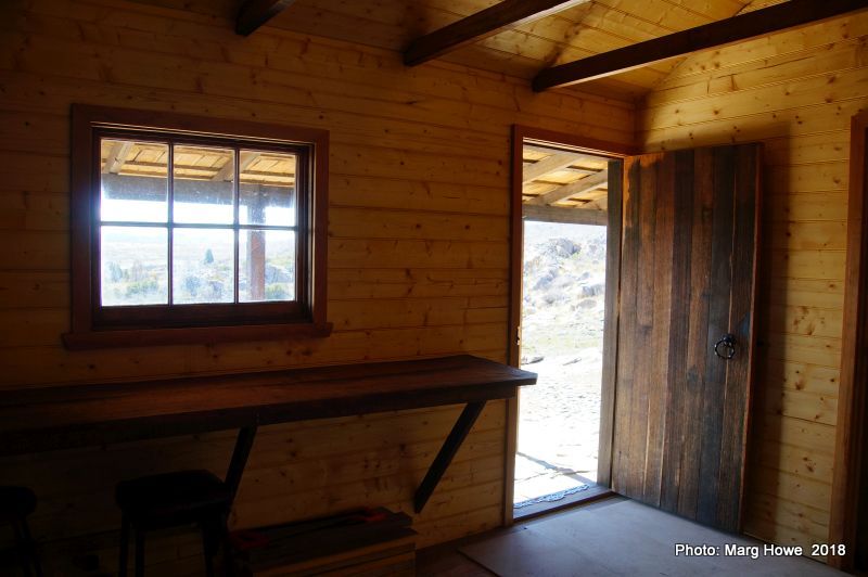 Sandy Lake Hut - Mountain Huts Preservation Society Inc
