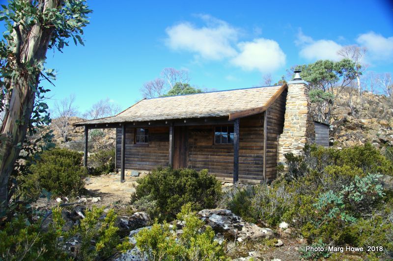 Sandy Lake Hut - Mountain Huts Preservation Society Inc