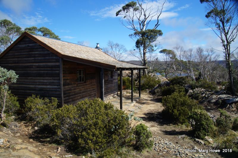 Sandy Lake Hut - Mountain Huts Preservation Society Inc
