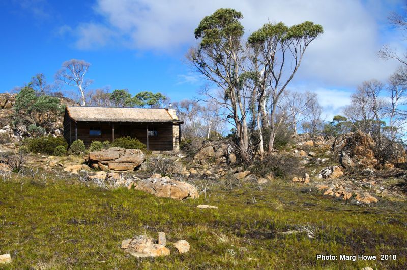 Sandy Lake Hut - Mountain Huts Preservation Society Inc