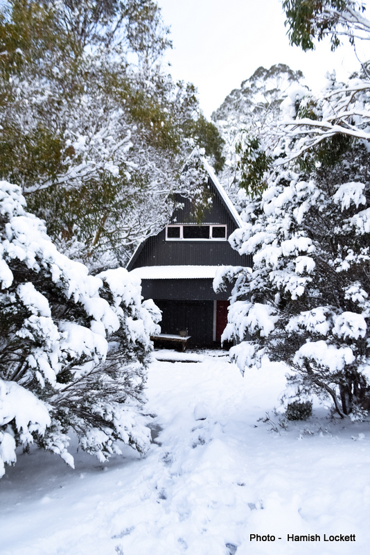 Scott-Kilvert Hut - Mountain Huts Preservation Society Inc