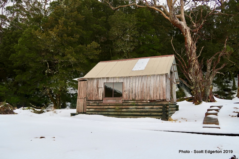 Old Waterfall Valley Hut - Mountain Huts Preservation Society Inc