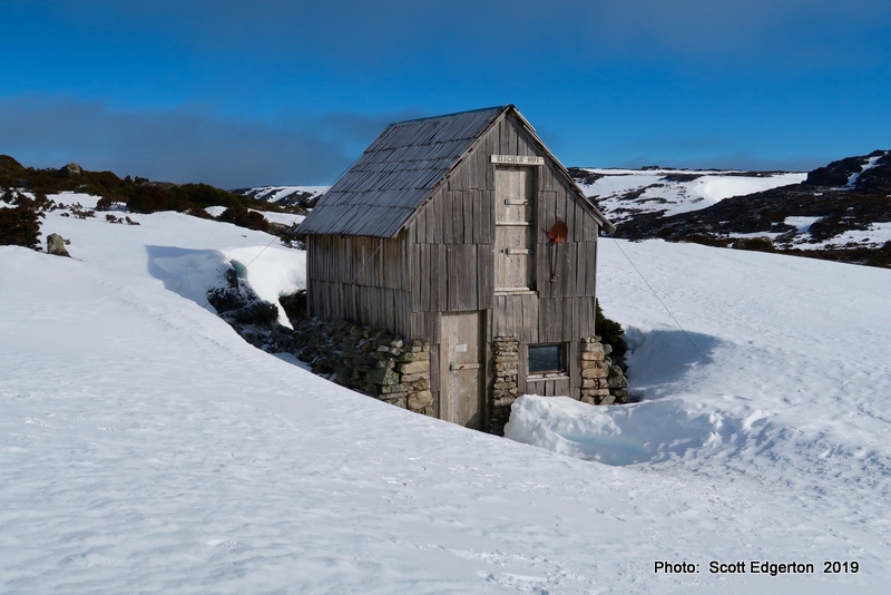 Kitchen Hut - Mountain Huts Preservation Society Inc