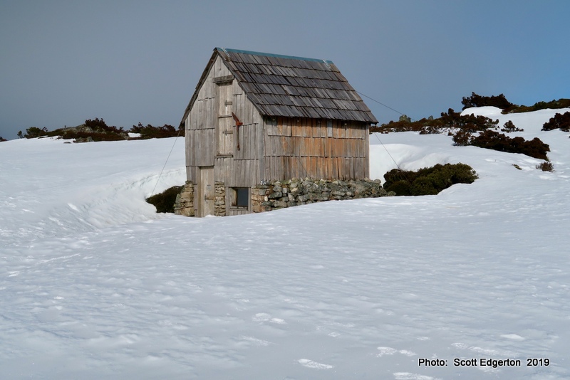 Kitchen Hut - Mountain Huts Preservation Society Inc