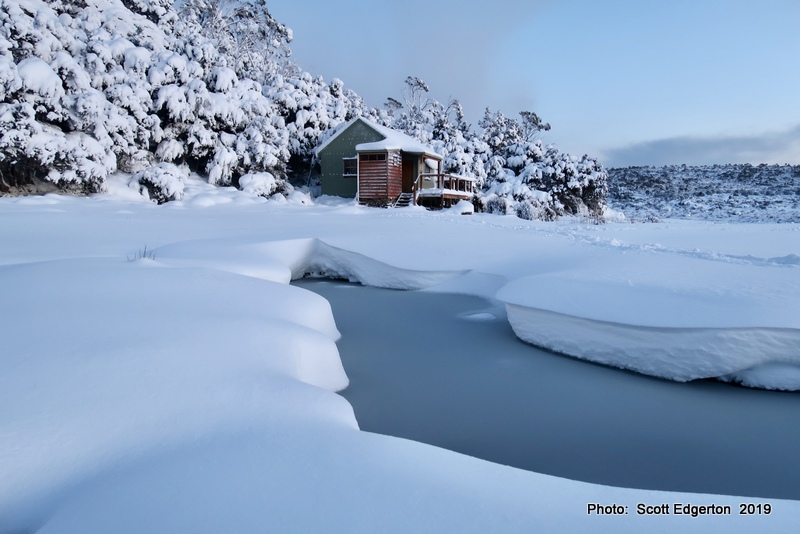 Lady Lake Hut - Mountain Huts Preservation Society Inc
