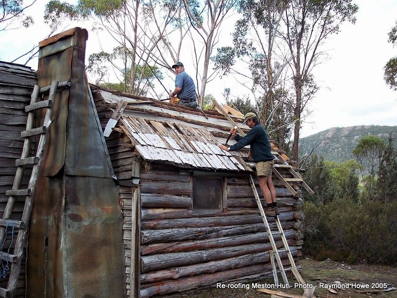 Meston & Junction Huts - Mountain Huts Preservation Society Inc