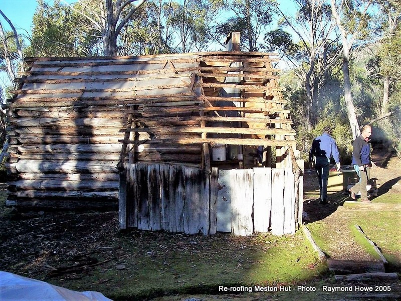 Meston & Junction Huts - Mountain Huts Preservation Society Inc