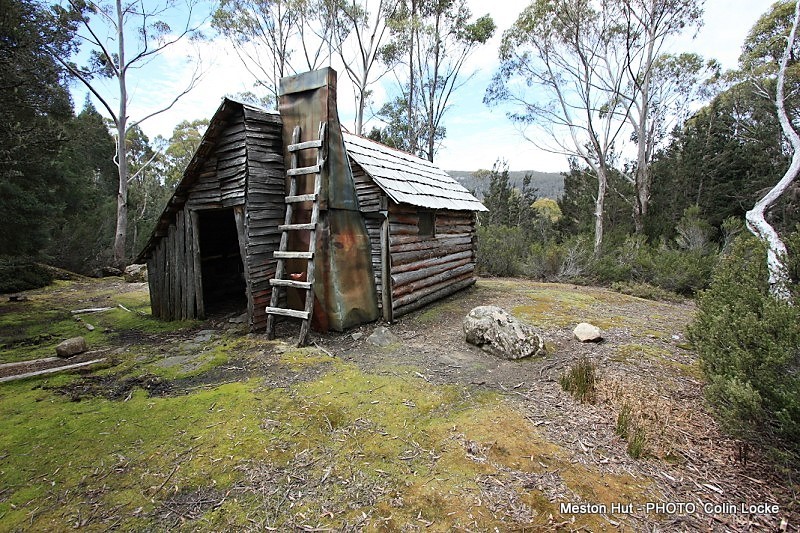 Meston & Junction Huts - Mountain Huts Preservation Society Inc