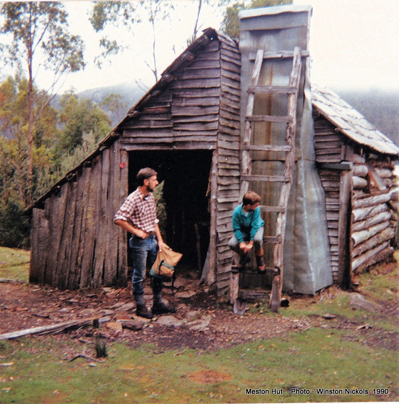 Meston & Junction Huts - Mountain Huts Preservation Society Inc