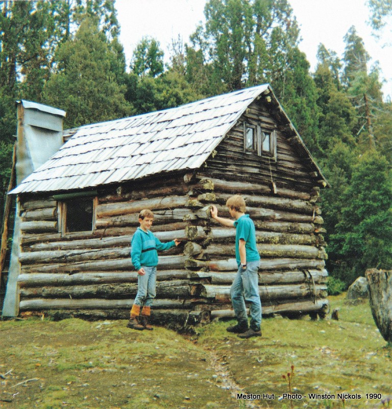 Meston & Junction Huts - Mountain Huts Preservation Society Inc
