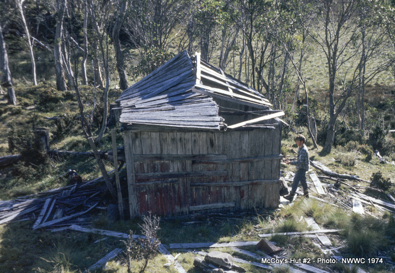 McCoys Hut – Lake Ayr - Mountain Huts Preservation Society Inc
