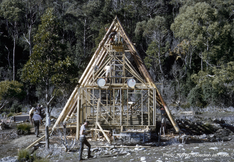 Scott-Kilvert Hut - Mountain Huts Preservation Society Inc
