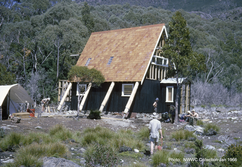 Scott-Kilvert Hut - Mountain Huts Preservation Society Inc