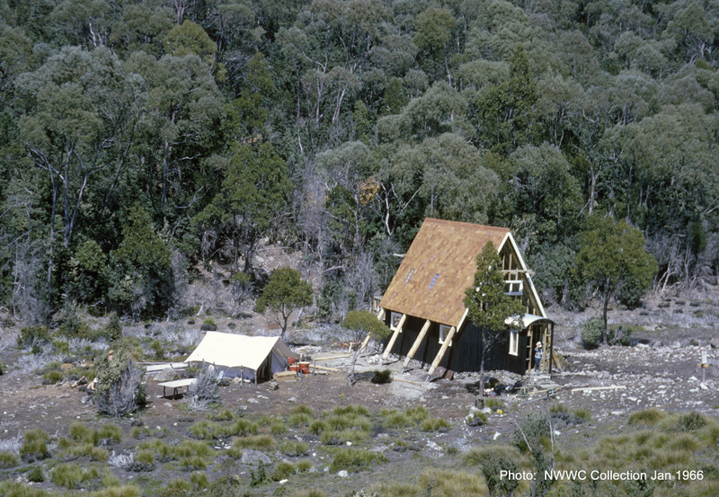 Scott-Kilvert Hut - Mountain Huts Preservation Society Inc