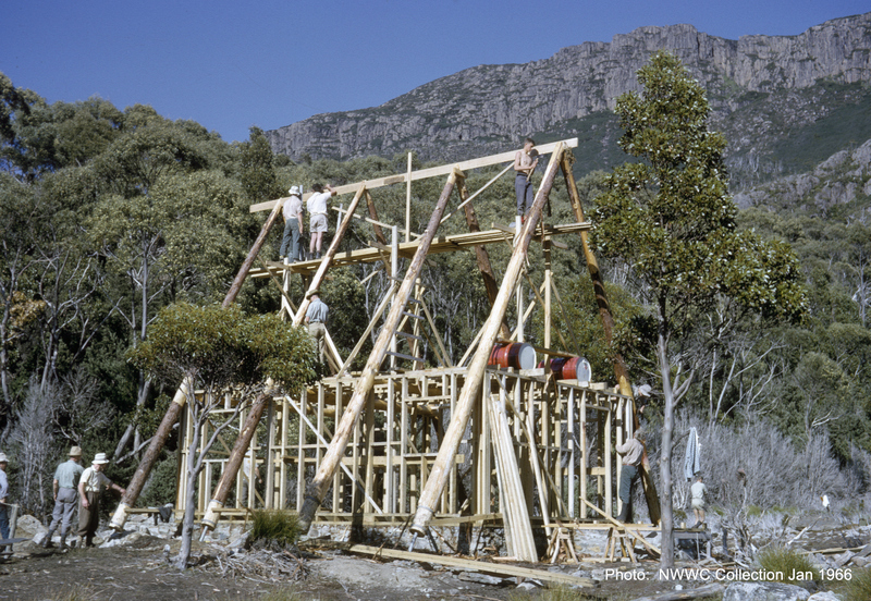 Scott-Kilvert Hut - Mountain Huts Preservation Society Inc