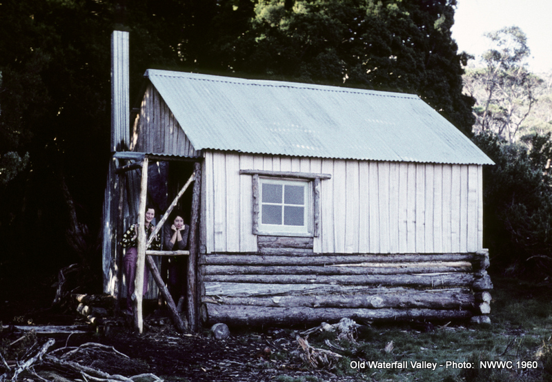 Old Waterfall Valley Hut - Mountain Huts Preservation Society Inc
