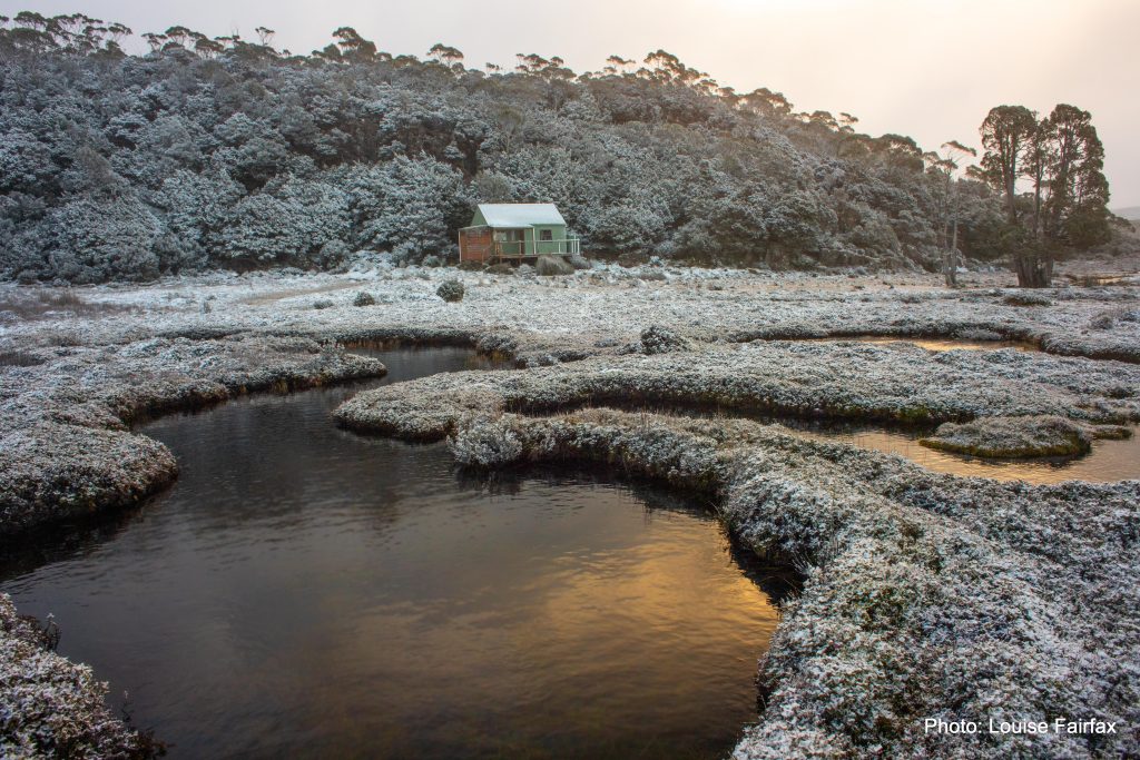 Lady Lake Hut - Mountain Huts Preservation Society Inc