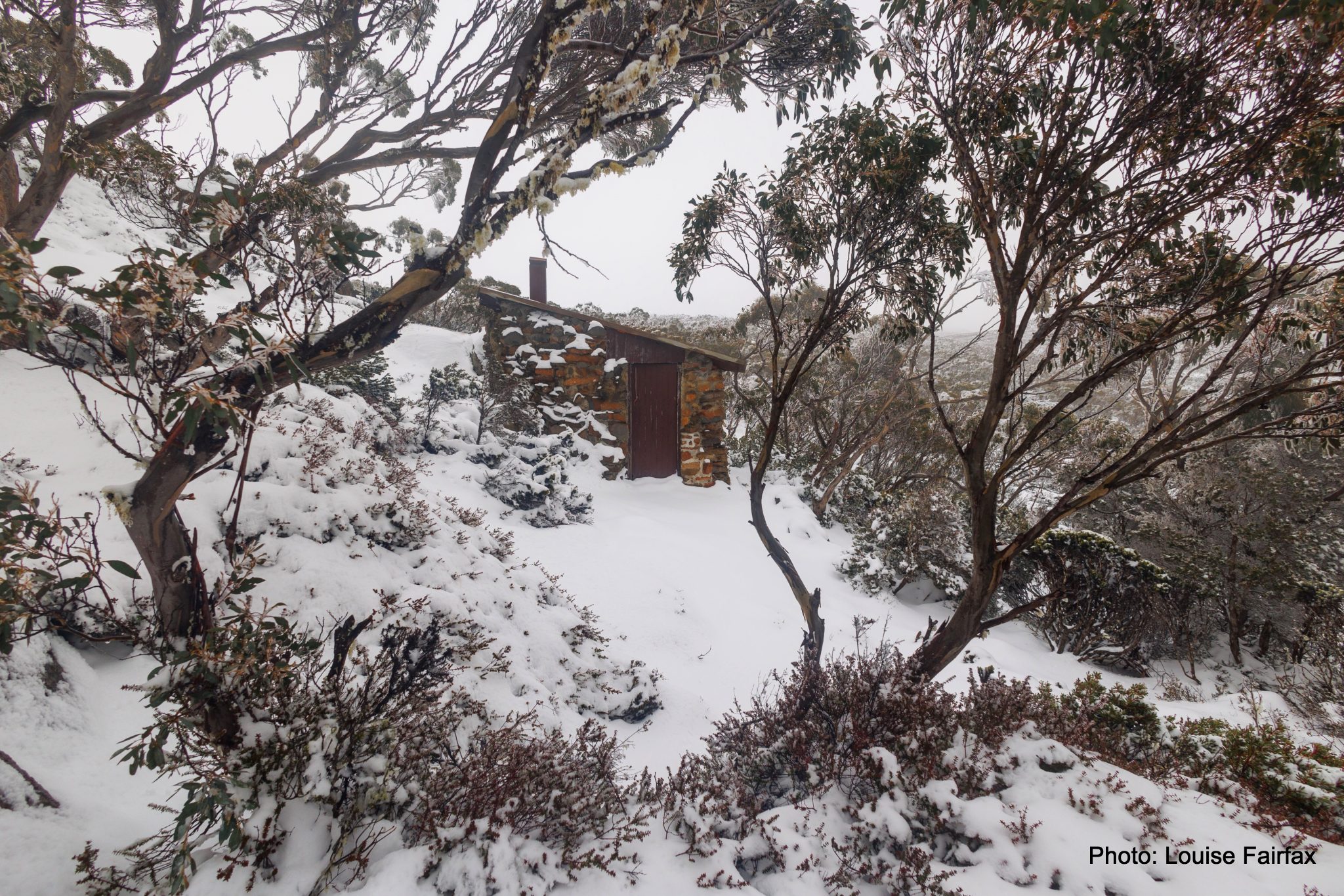 Luckmans Hut - Mountain Huts Preservation Society Inc