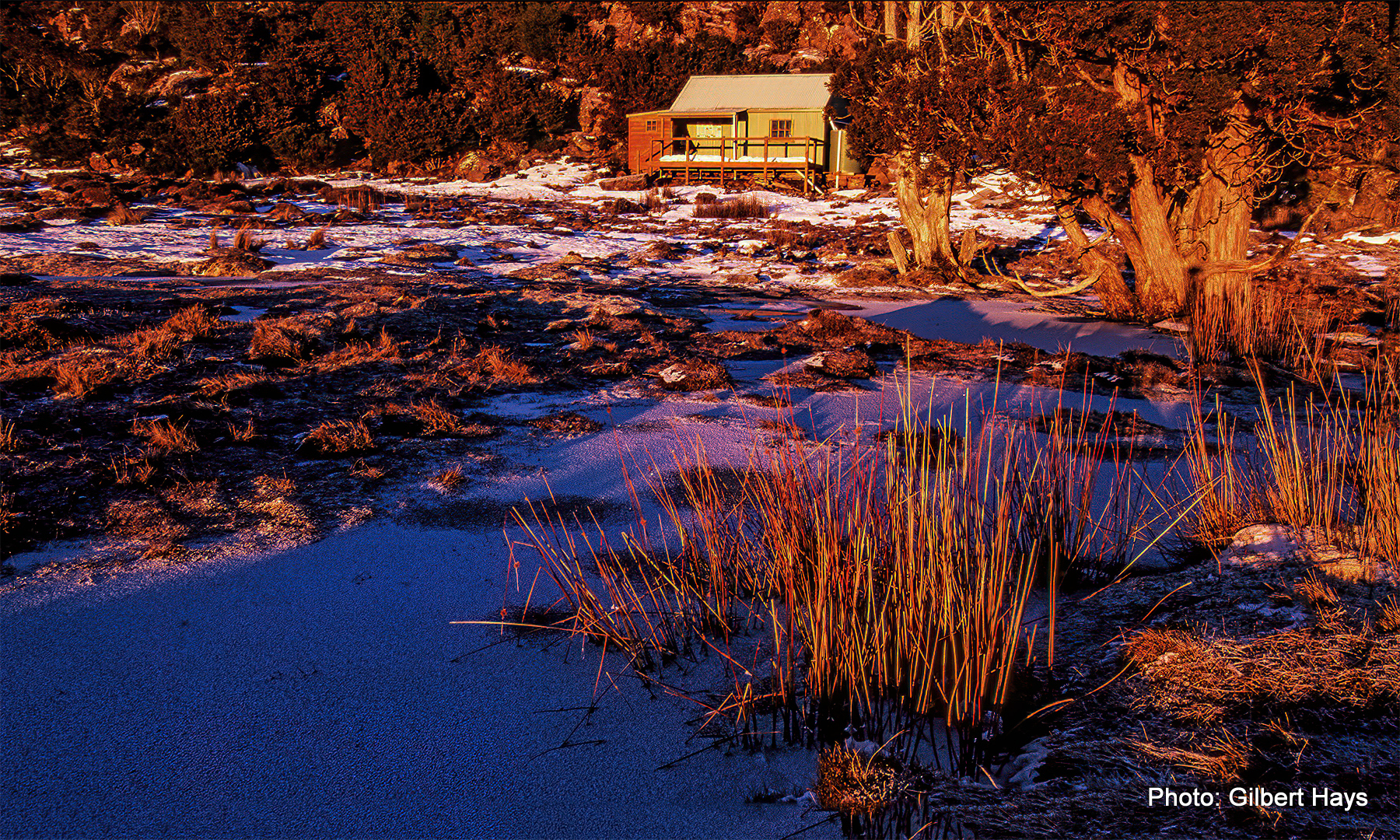 Lady Lake Hut - Mountain Huts Preservation Society Inc