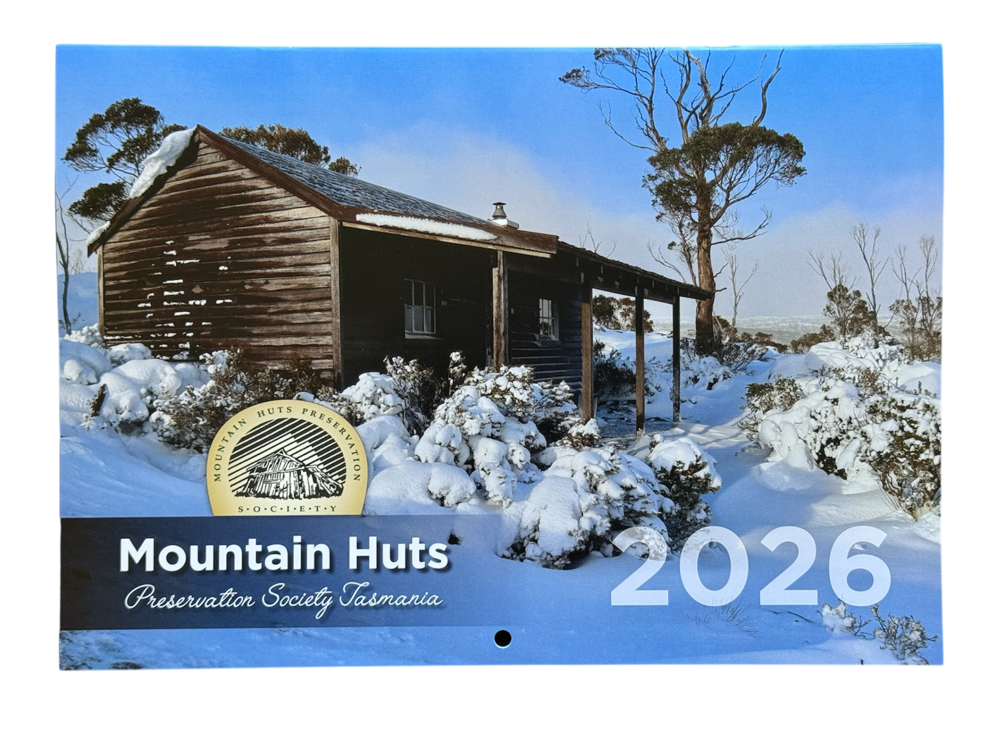 MHPS Calendar 2026 - Mountain Huts Preservation Society Inc