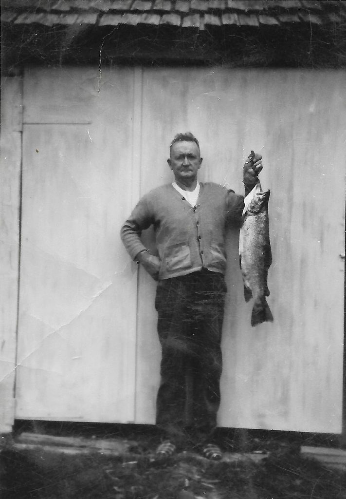 ARTHUR CHARLES “STUMP” JORDAN - Mountain Huts Preservation Society Inc